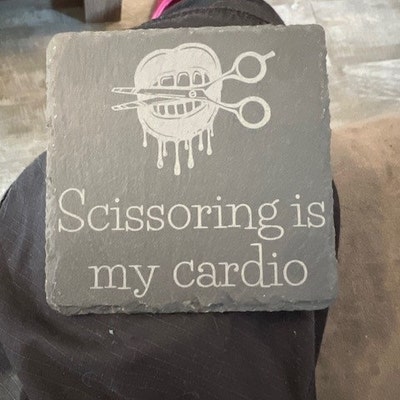 Lips Bite Scissors Svg File Barber SVG Hair Stylist SVG Woman Female ...