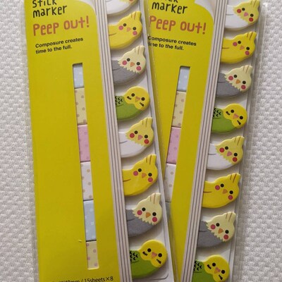 Die Cut Sticky Notes Budgie Cockatiel Lovebird 120 Pieces - Etsy