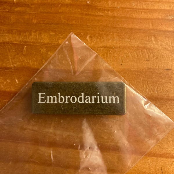 Metal "handmade" Bag Purse Labels, Rectangle/oval Multiple Colors ...