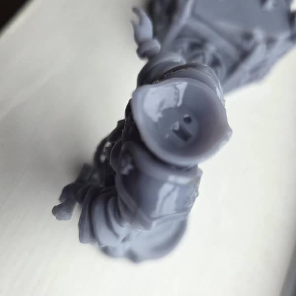 Saint Winged Battle Sister Statue Celestine | 28mm Heroic Scale Resin ...