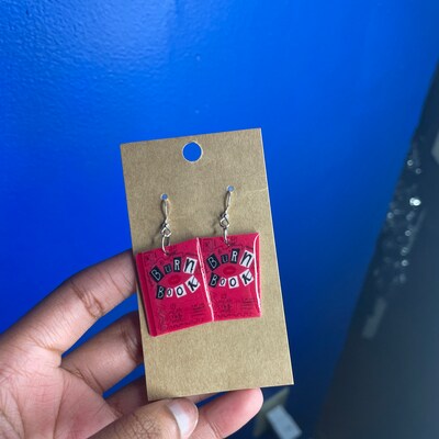 Curious George Earrings Teacher Earrings Curious George Monkey ...