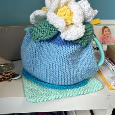 Knitting Pattern for Nordic Mug Hug - Etsy