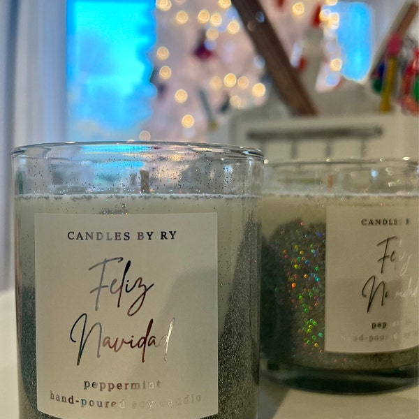 Personalised Candle Stickers for Jars, Custom Candle Label Stickers ...