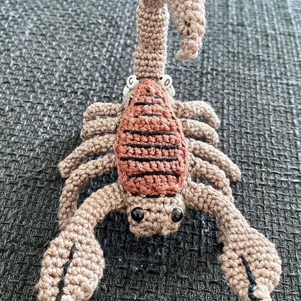 PATTERN | Mini Scorpion Crochet Plush | Beginner-friendly | Perfect ...