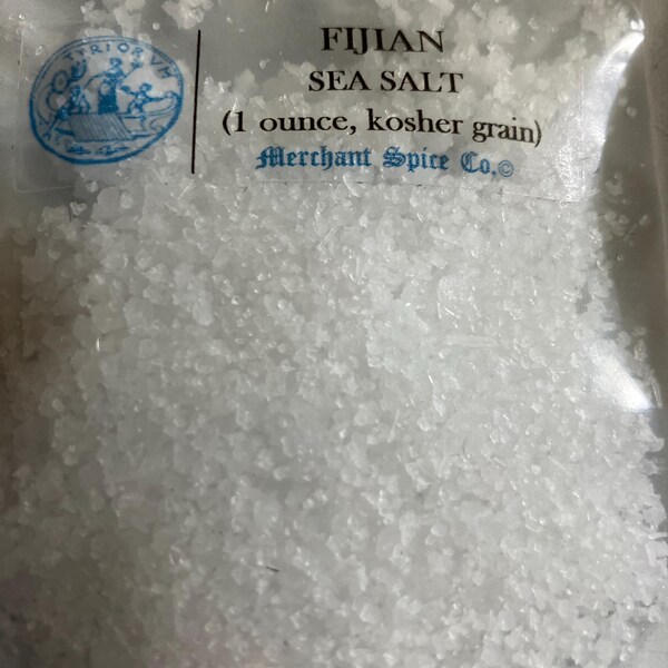 Rare Persian Blue Sapphire Salt From the Salts of the Earth Collection ...
