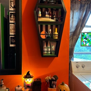 Blood Splatter Coffin Shelf - Etsy