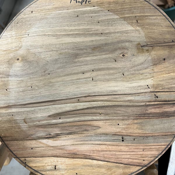 Premium Spalted Maple Bowl Blank, 10”x3.5” FREE SHIPPING, Wood Lathe ...