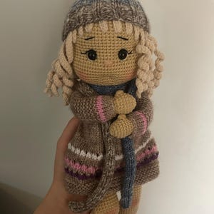 Selena Quintanilla Doll for Sale, Handmade Selena Doll, Amigurumi ...