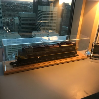 21 HO Scale Model Train Case - Etsy