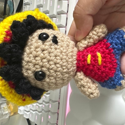 Crochet Poogie Amigurumi Monster Hunter - Etsy