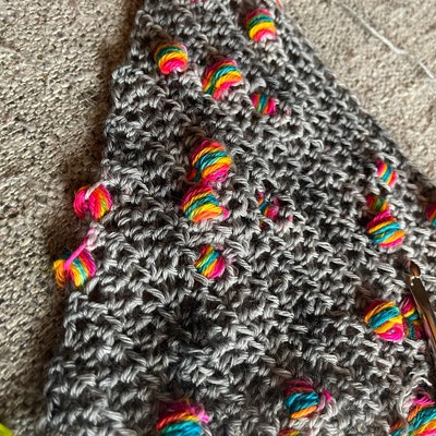 Heartbeat Shawl Assigned Pooling Crochet PDF Pattern - Etsy