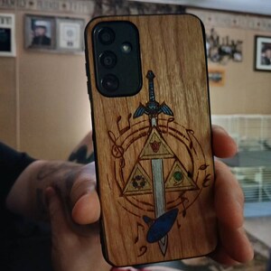 Power Armor Videogame Apocaliptic Inspired Wood Phone Case Premium ...