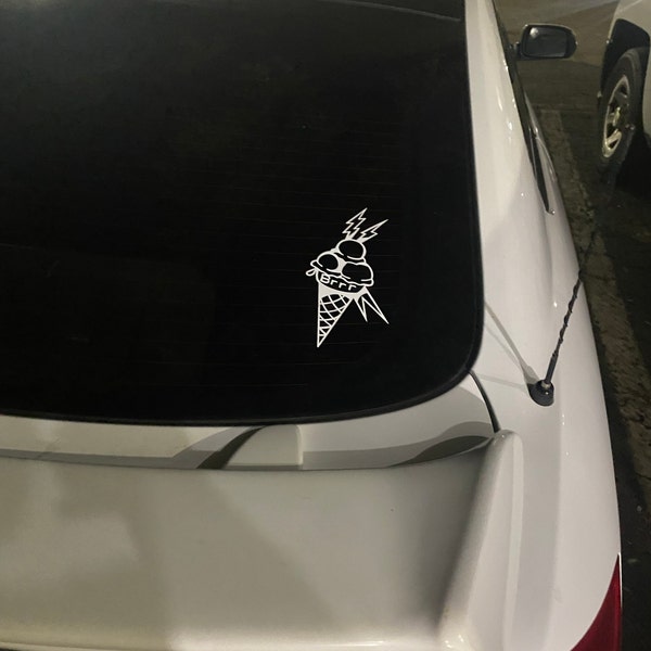 Gucci Mane/ice Cream/vinyl Decal/gucci Mane/ice Cream Tattoo/brrr ...