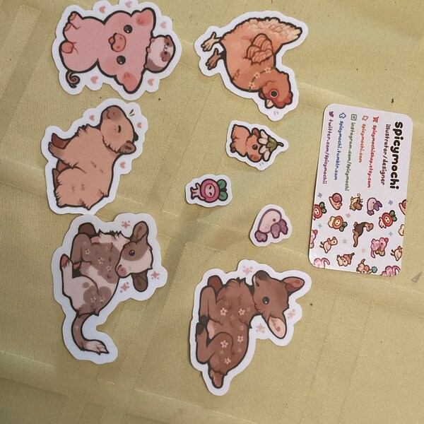 5 Sticker Bundle Pack / Choose Any 5 Stickers for a Discounted Price ...