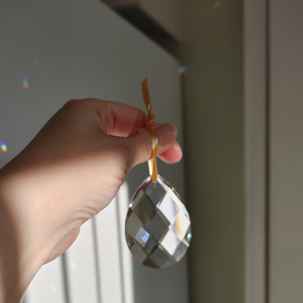 Swarovski Strass 8908 Arabesque Pendeloque Prism - Crystal Clear - 3 ...