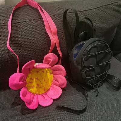 Round Backpack Canvas Bag Sewing Pattern Bag PDF Pattern 2 Sizes ...