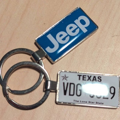 Number Pendant, Number Plate Keyring,custom England License Plate ...