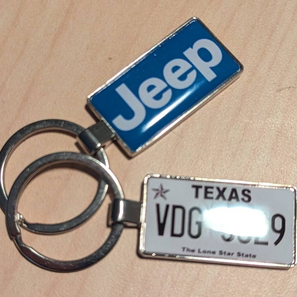 Custom UK Keychain License Plate Car Keyring United Kingdom, Britain ...