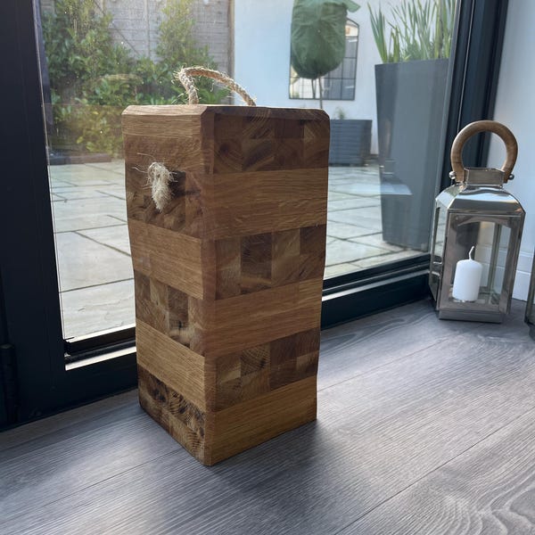 Large Oak Blocks - Various Sizes - Etsy UK