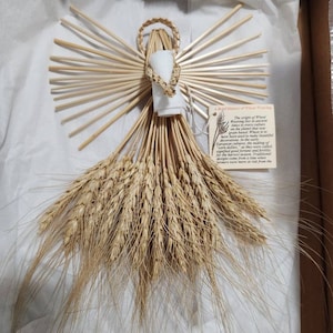 Traditional Blackbeard Wheat Angel - Etsy