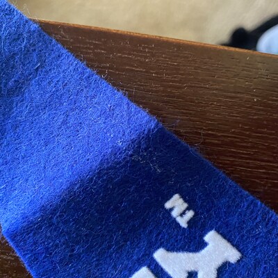 Fisk University Wool Felt Pennant - Etsy