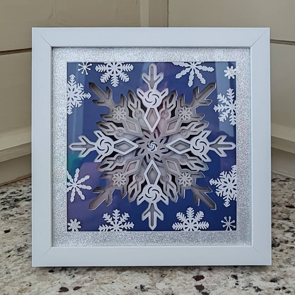 Angel Shadow Box Svg, Angel Shadow Box, Angel Svg, 3d Angel Svg, 3d Svg ...