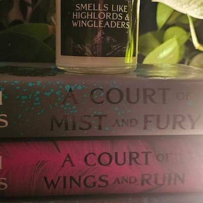 It's Giving Chapter 55, Acotar Candle, Chapter 55 Fan Gift, Acomaf ...