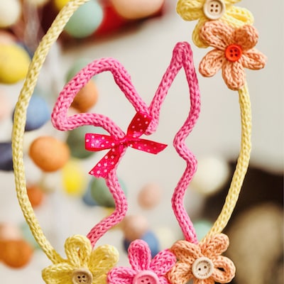 Knitted Wire Flower. Home Decor. Knitted Wire Art - Etsy