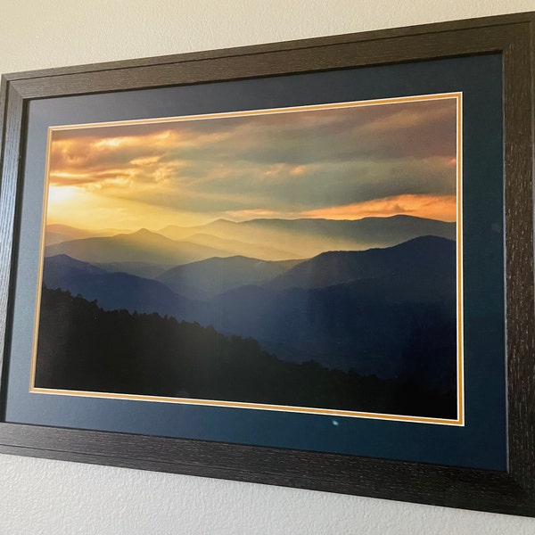 Blue Ridge Mountain, Blue Ridge Landscape, Landscape Photography, Smoky ...