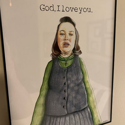 Drop Dead Gorgeous: Mary Johanson Movie Art Print - Etsy