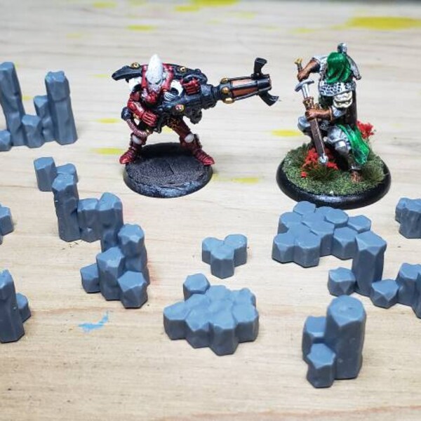 Base Bits - Geese (5 Bit Pack) | Sculpts by Goonmaster | Sci-fi ...