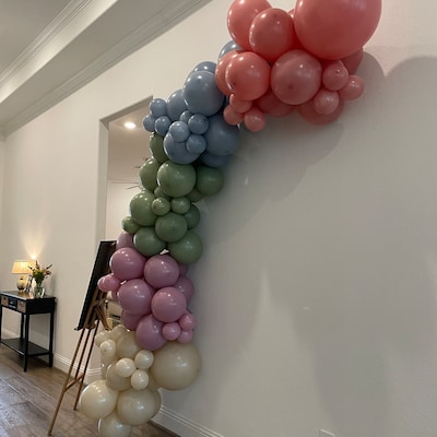 Beatrix DIY Glam Matte Balloon Garland Some Bunny is 1 - Etsy