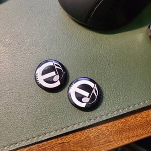 1 Inch Custom Button Pin, 1 Custom Pinback, Personalized Logo Pin ...