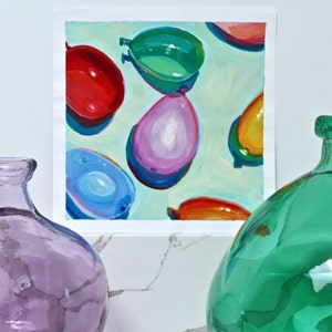 Gummy Bear Pop Art / Wall Art Poster / Art Print / Rainbow Candy Decor ...