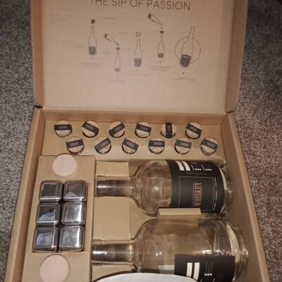 Whiskey Making Kit, Whiskey Gift, Whiskey Set Gifts for Men, Whiskey ...
