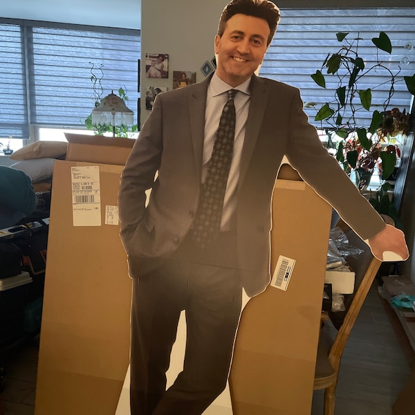Custom Life Size Cutout: Coroplast Photo Standee, Birthday Celebration ...
