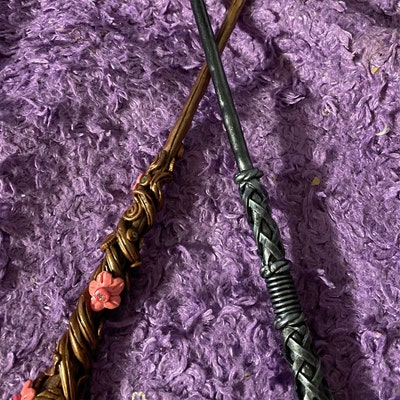 Rose Quartz Crystal Wand fairy Wand-wizard Witch Wand-nature - Etsy