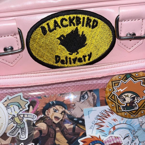 Smiling Friends Charlie and Pim Mini Iron-on Embroidery Patches - Etsy