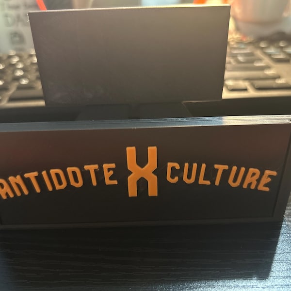 Custom Whatnot Logo Trading Card Stand Personalized Display Holder ...