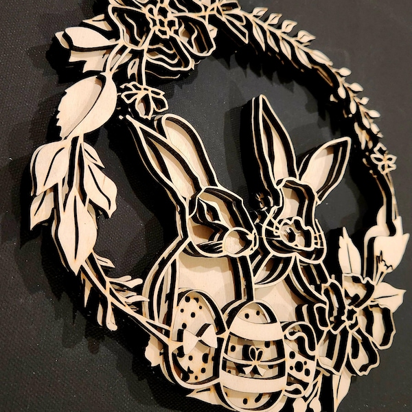 Multilayer Hummingbird Laser Cut 3D File SVG Mothers Day Multilayer ...