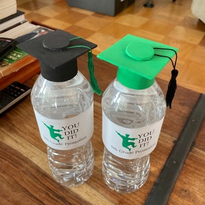 15 Pieces Graduation Cap for Flute Glass.note: Tassels and - Etsy