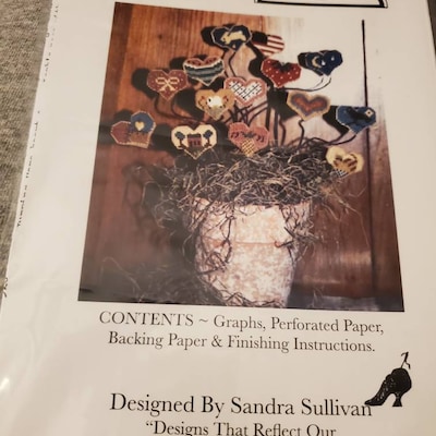 Lucy Redd Reproduction Sampler - Etsy
