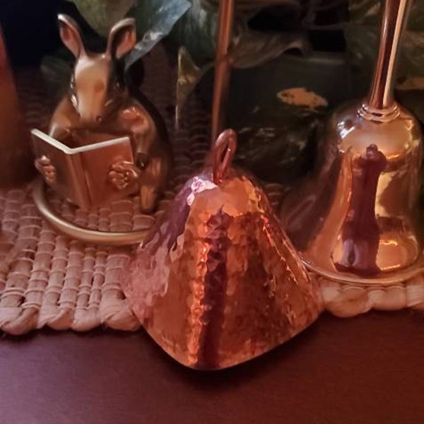 Handcrafted Pure Hammered Copper Funnel - Etsy