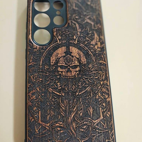 Eldritch | Glossy Warlock Phone Case | Available for Iphone, Galaxy S ...