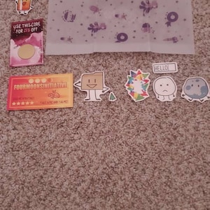 TFMI Ticket Acrylic Keychain Object Show - Etsy