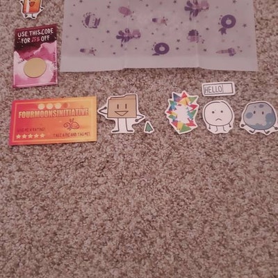 TFMI Ticket Acrylic Keychain Object Show - Etsy