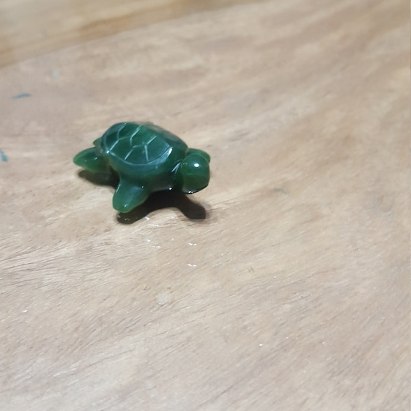 Canadian Jade Turtle - Multiple Sizes - Jade Figurine - Turtles - Etsy ...