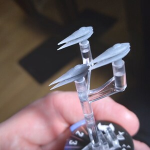 Mandalorian Keldabe Class Battleship for Star Wars Armada or Display ...