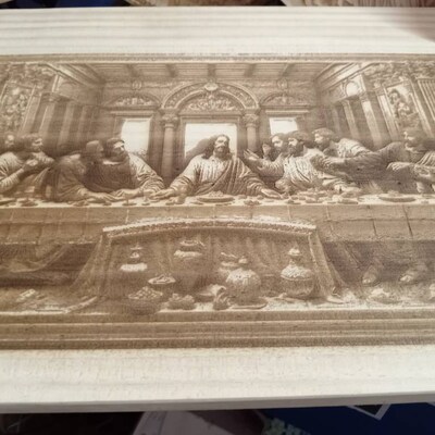 3D Illusion Laser Burn PNG Digital File Perfect for Engraving Instant ...