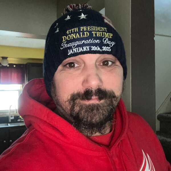 Trump 2024hat MAGA President Donald Trump Hat Cap Bling Diamond USA ...